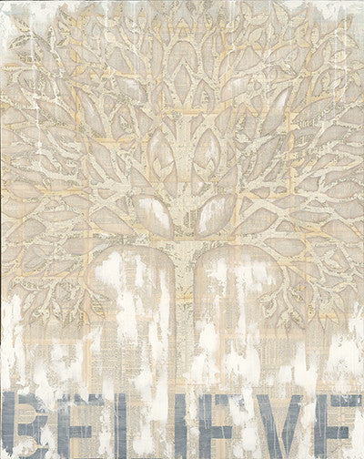 Believe Tree – JenSunArt